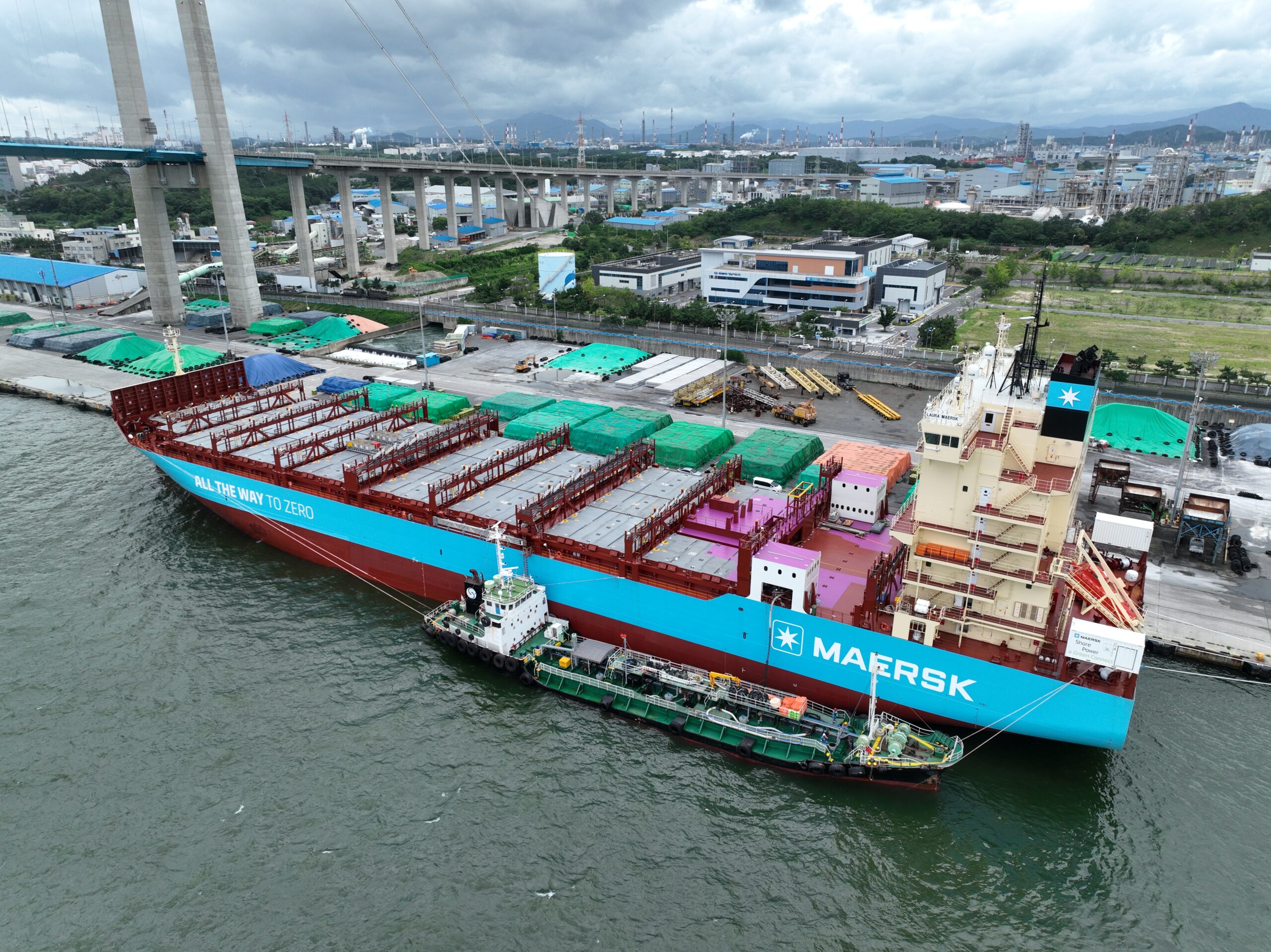 Ulsan Port – Green methanol and bio-diesel bunkering – World Port ...