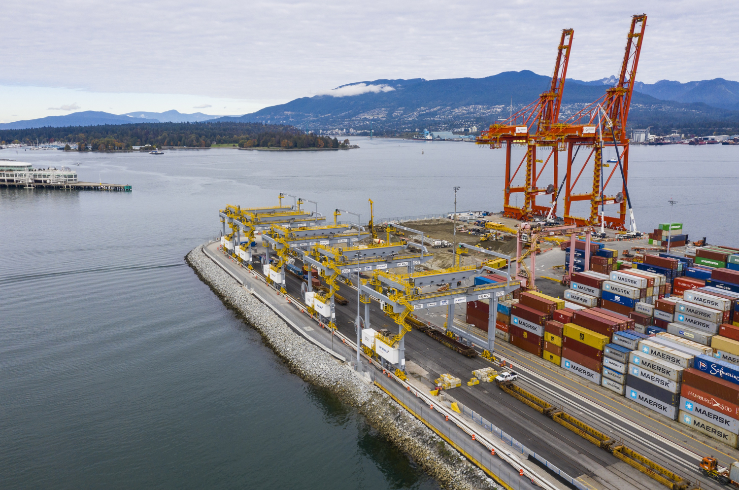Vancouver Fraser Port Authority – Centerm Expansion Project – World ...