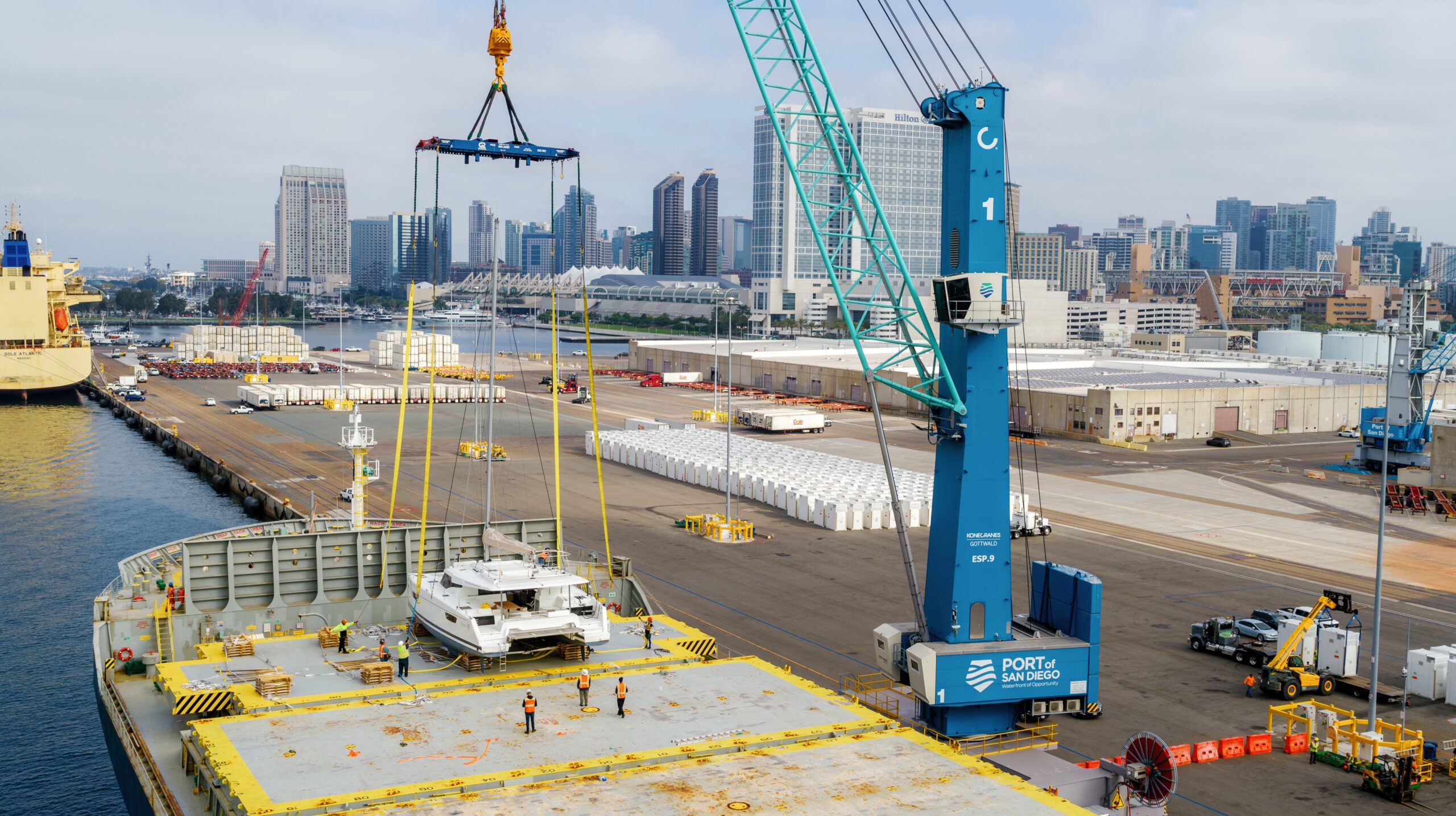 Port of San Diego - Implementing the Maritime Clean Air Strategy ...