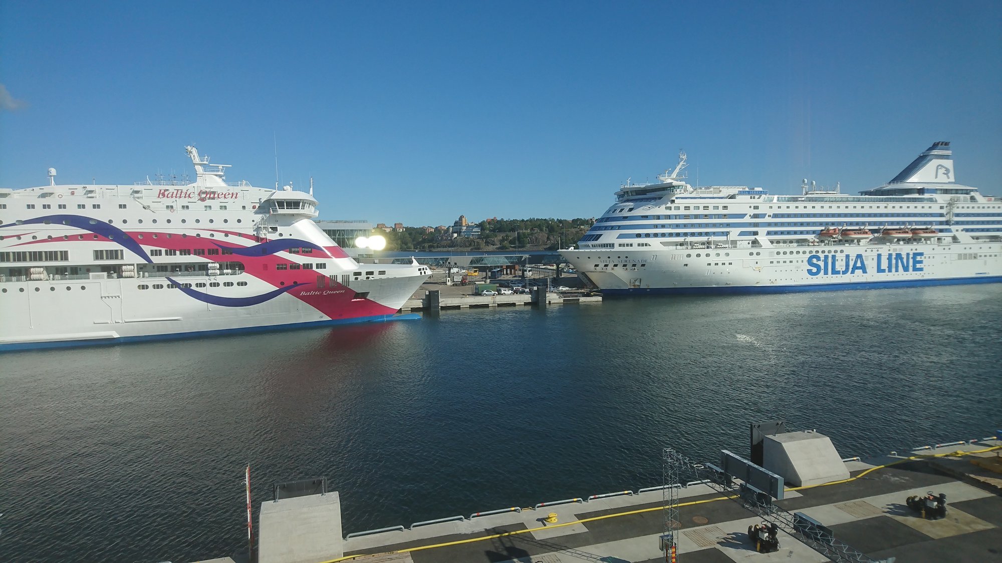 WPSP Survey week 25 : first passenger and ro-pax services restarting ...