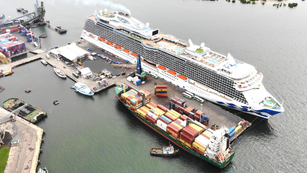 Fiji Ports - Sustainable Dredging Practices at the Port of Lautoka ...