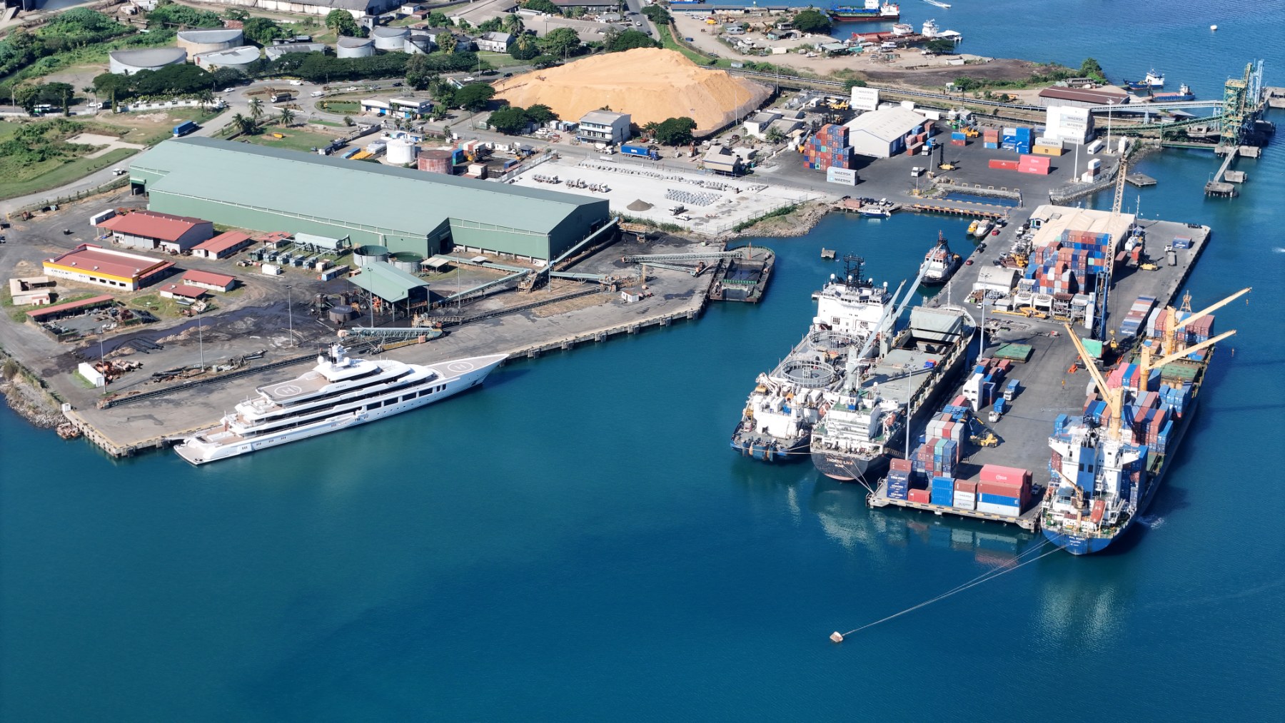 Fiji Ports - Advancing Green Port Infrastructure in the Pacific - World ...