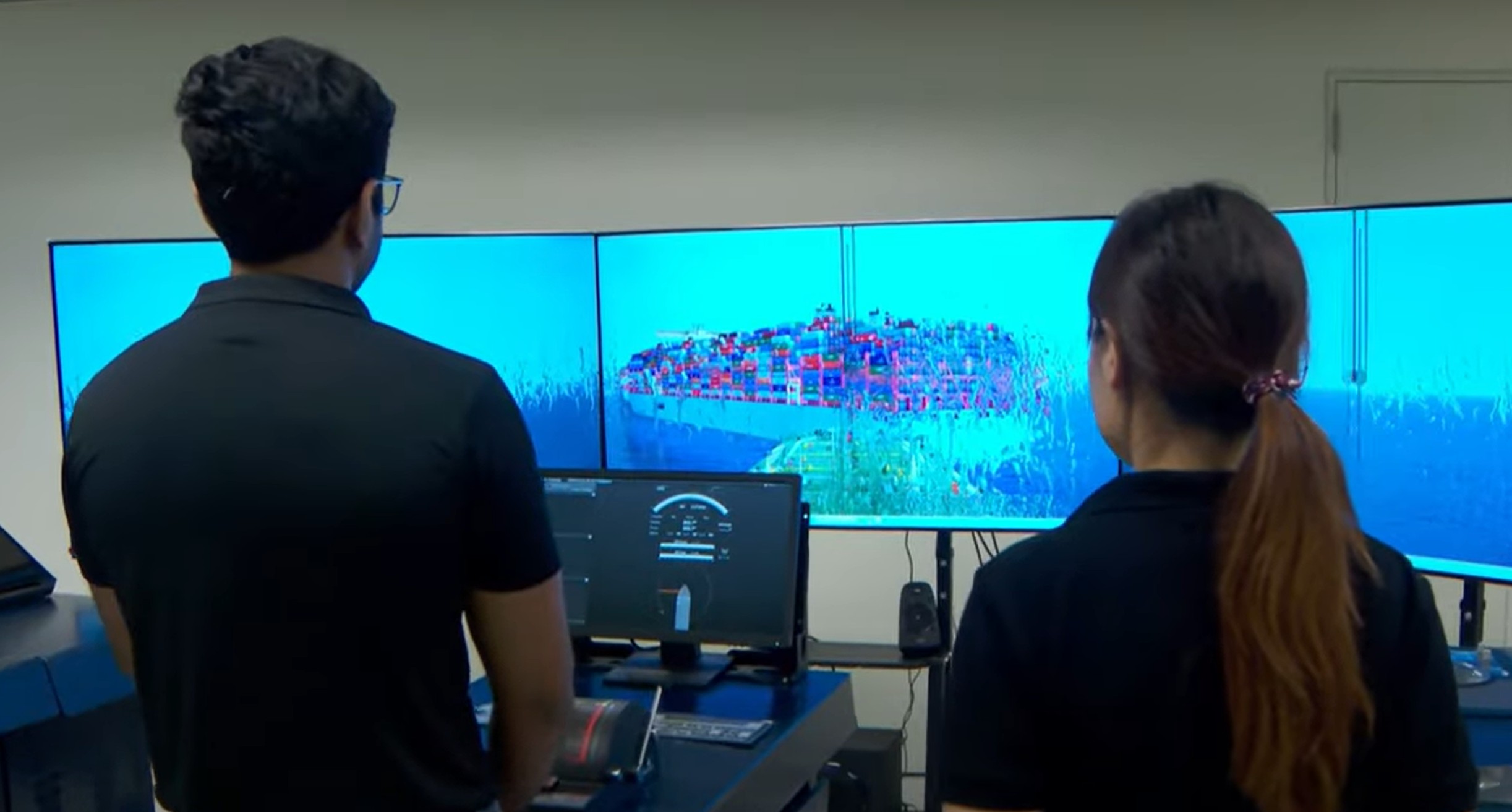 MPA Singapore - Maritime Testbed of Shipboard Operational Technology ...