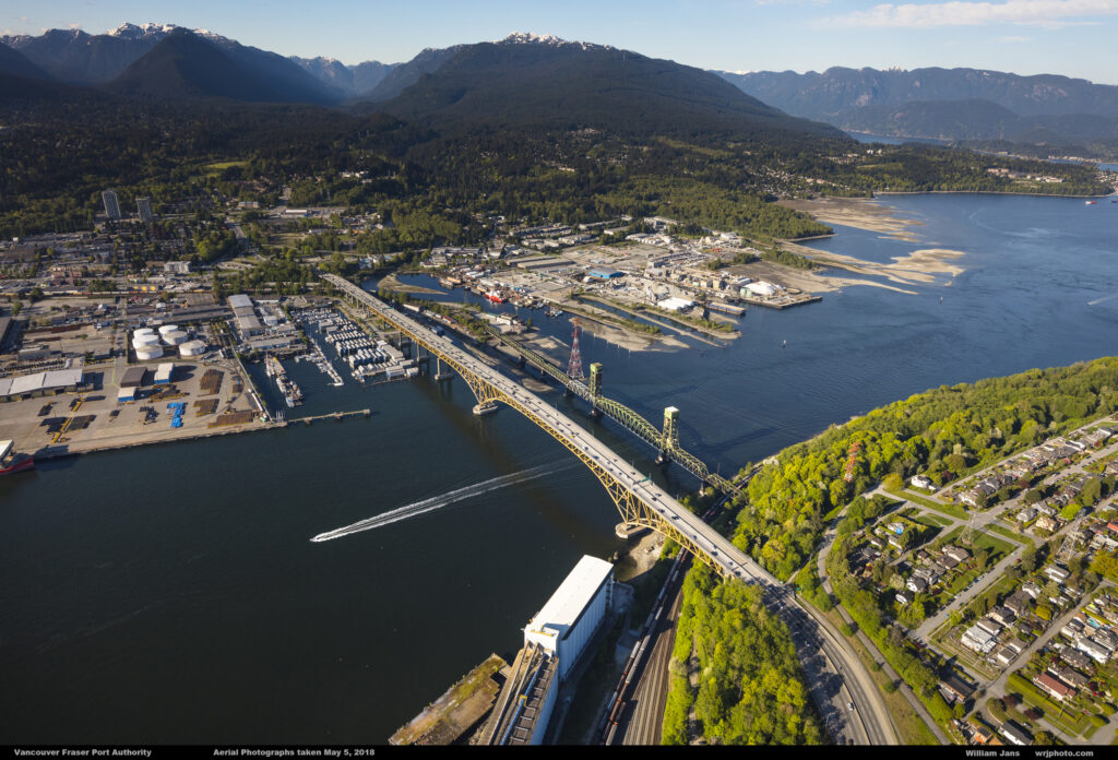 Vancouver Fraser Port Authority - Active Vessel Traffic Management ...