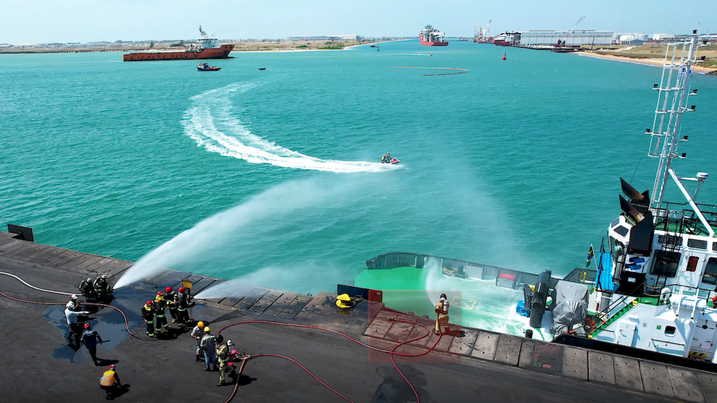 Port of Açu - CORE Center of Operations and Response to Emergencies ...