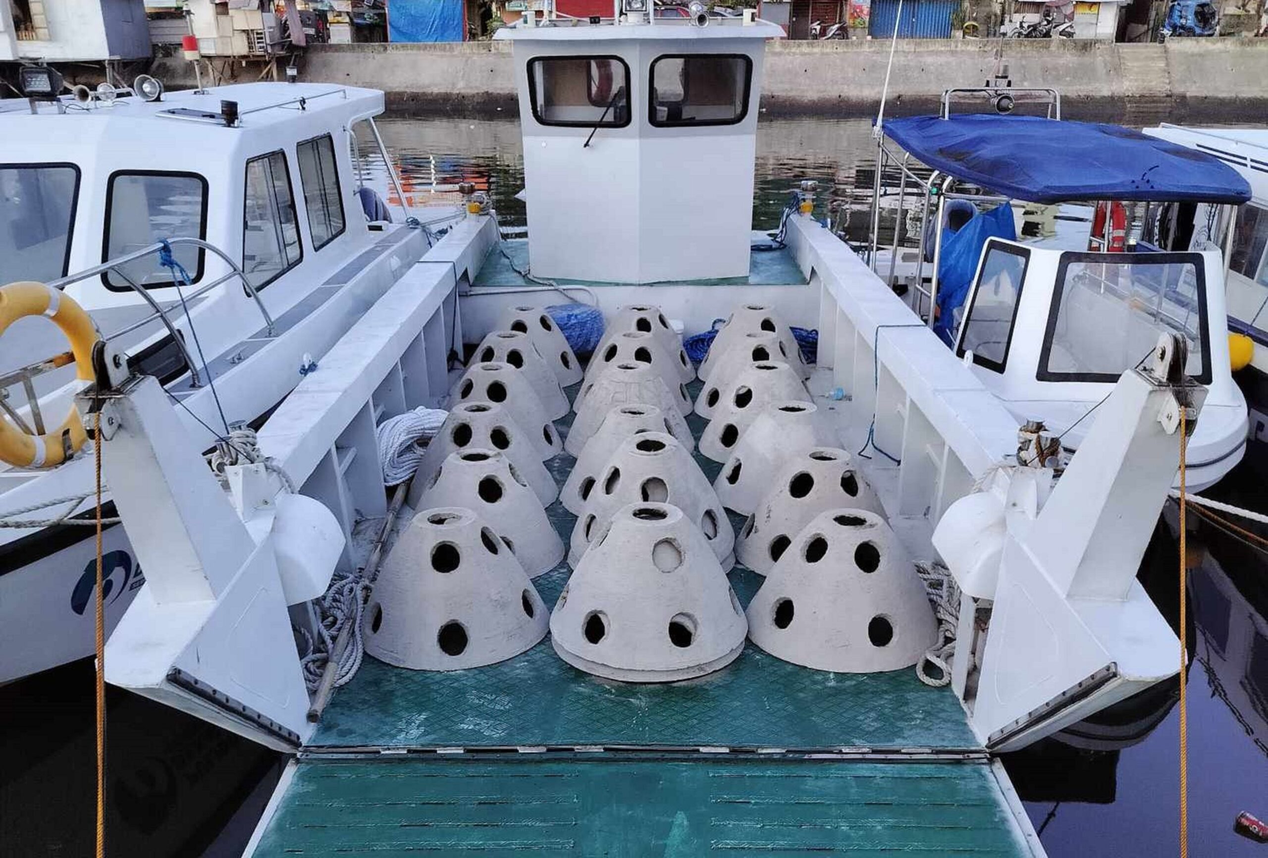 Port of Surigao - Build-A-Reef initiative to revitalize marine ...