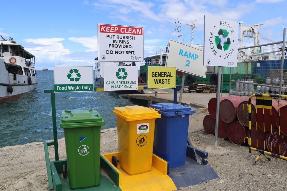 Solomon Ports – 3R (Reduce_Reuse_Recycle) Campaign – World Port ...
