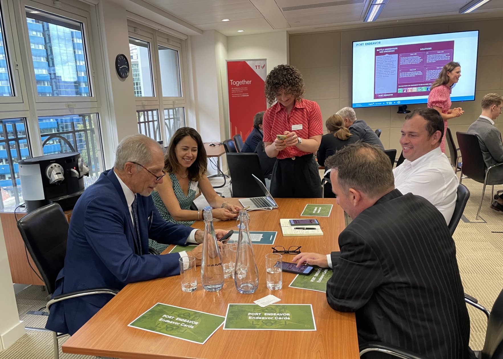 BPA and IAPH focus on port sustainability at London International ...