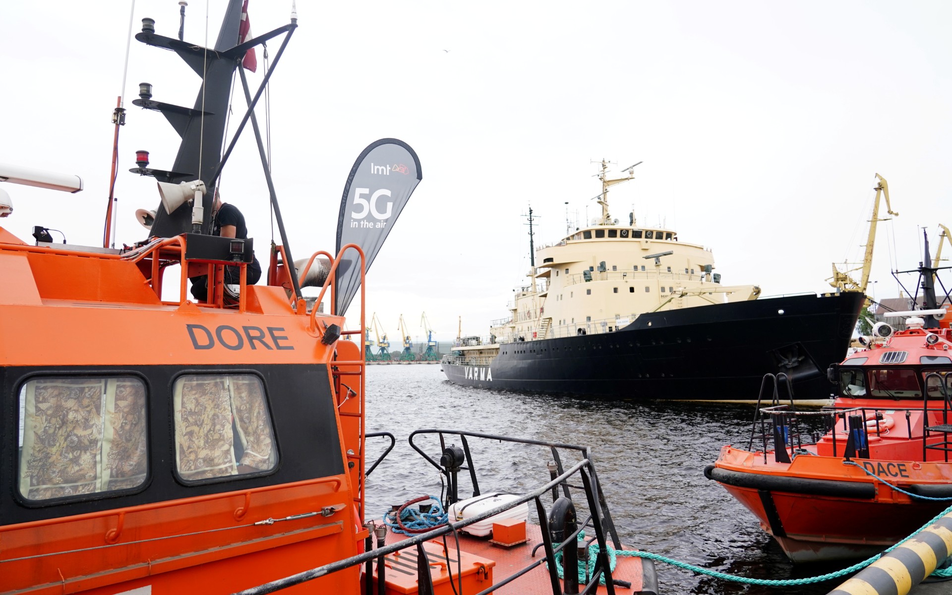 Port of Riga - Seamless 5G Connectivity in the Baltic Sea - World Port ...