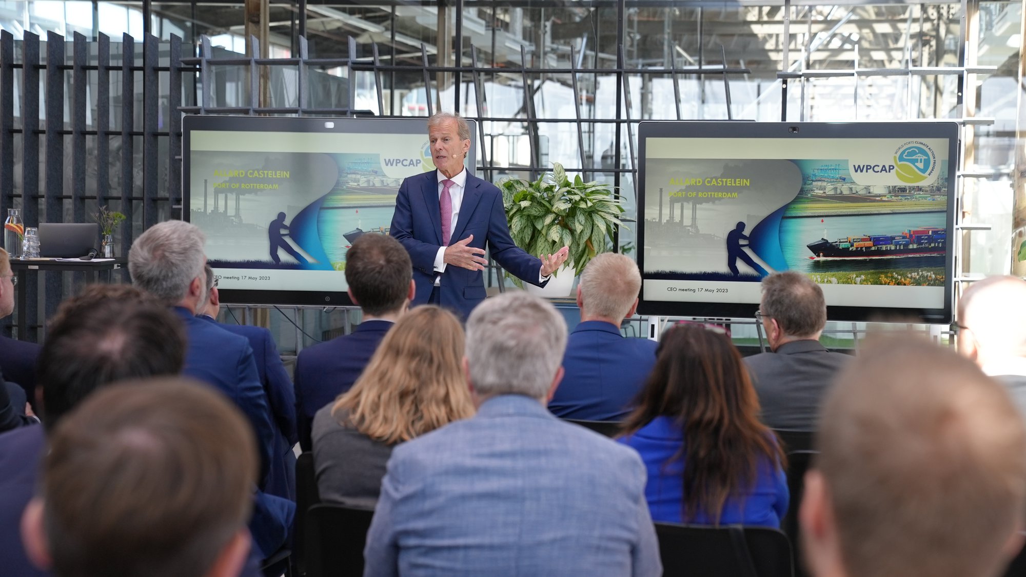 Port leaders extend Climate Action Program for greener shipping